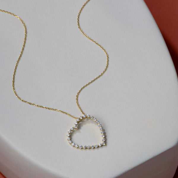 Twinkle Heart Necklace – Enticing Jewelry